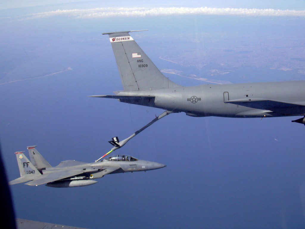 Operation Noble Eagle Responds To September 11 Terrorist Attacks