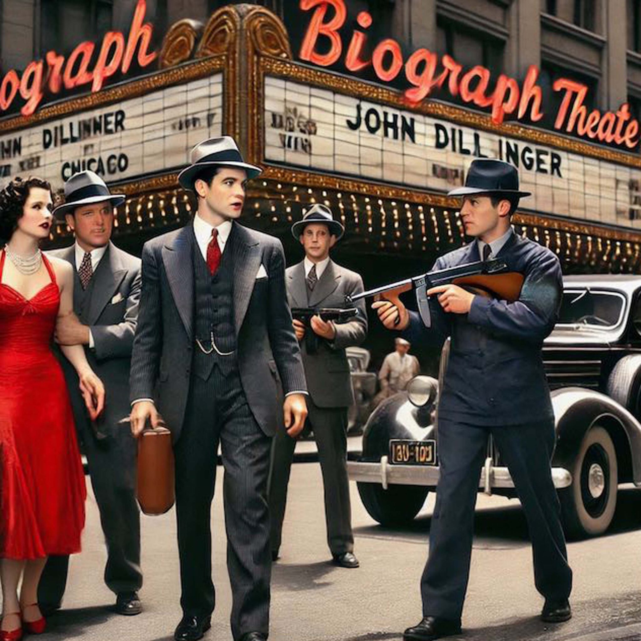 John Dillinger: The Rise and Fall of America’s Public Enemy Number One