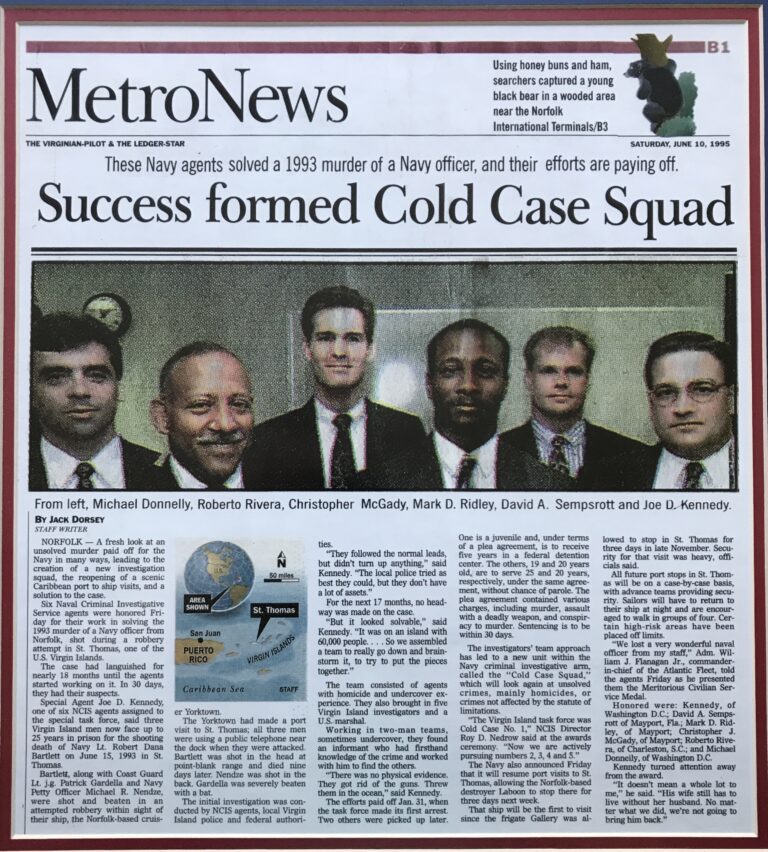 NCIS Confidential: Solving Real-Life Cold Cases To Catch Killers