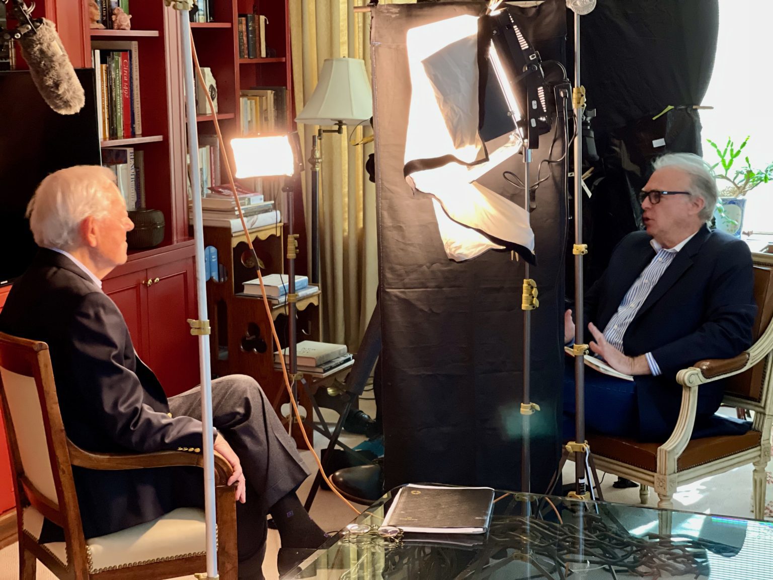 CBS News Anchor Bob Schieffer Shocked By Broomstick Killer’s Brutality