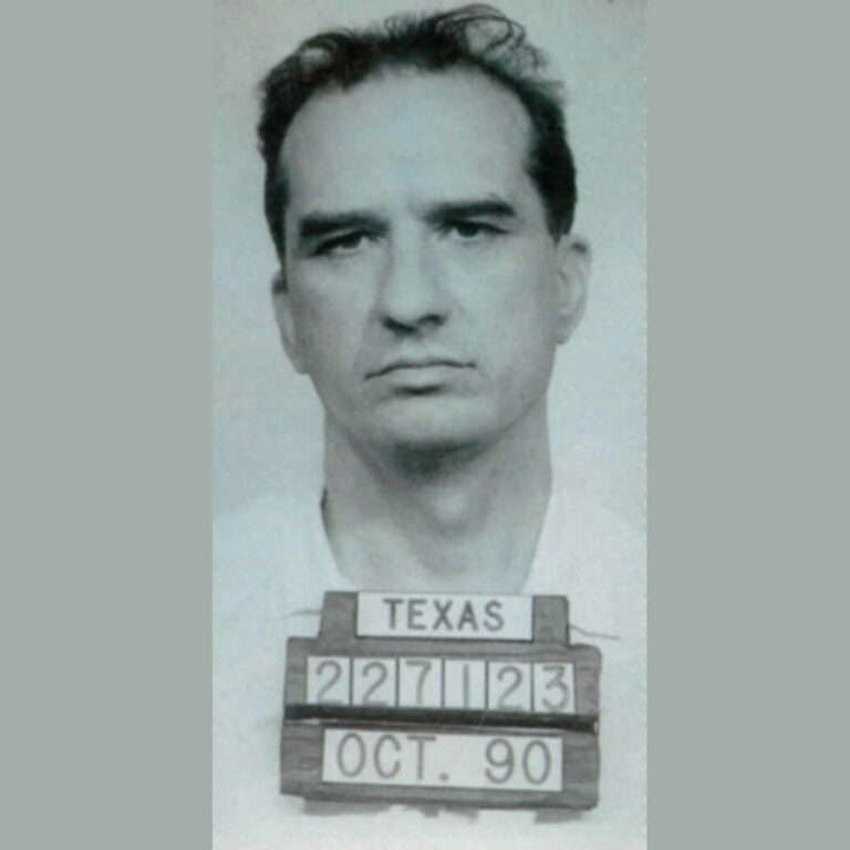 Serial Killer Kenneth McDuff October 1990 Mug Shot True Crime Reporter ...