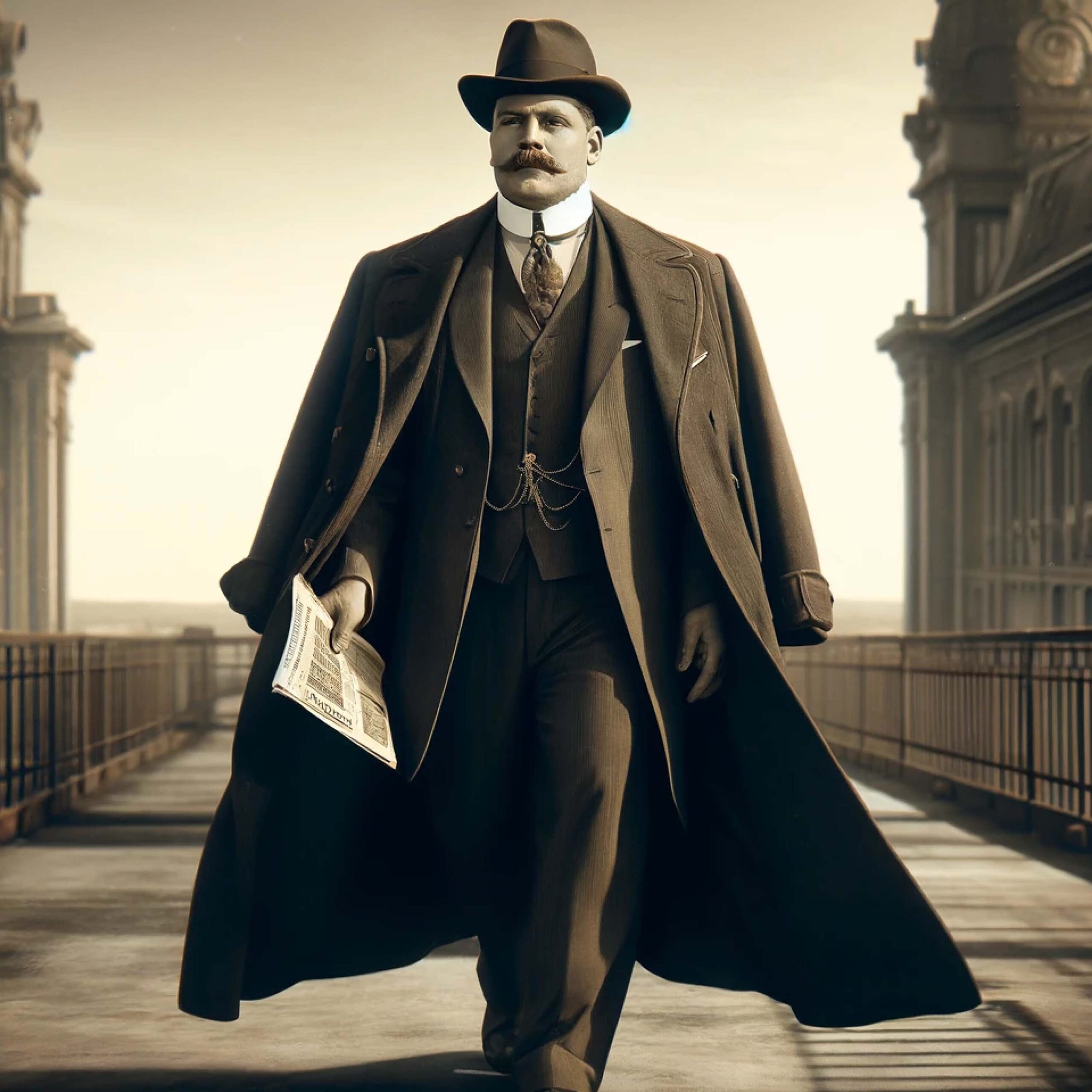 Mafia, Spies, & Anarchists: The Bulldog Detective's Greatest Cases