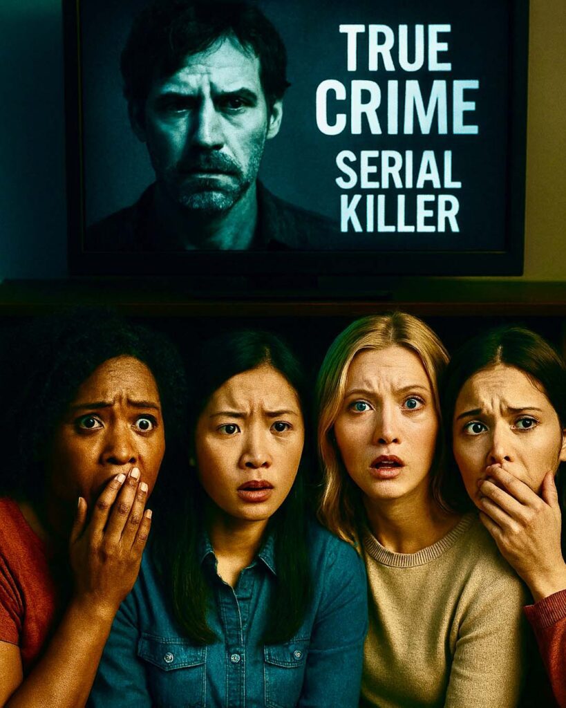 Secrets Behind the Appeal of TV Murder Shows - True Crime Reporter® Podcast