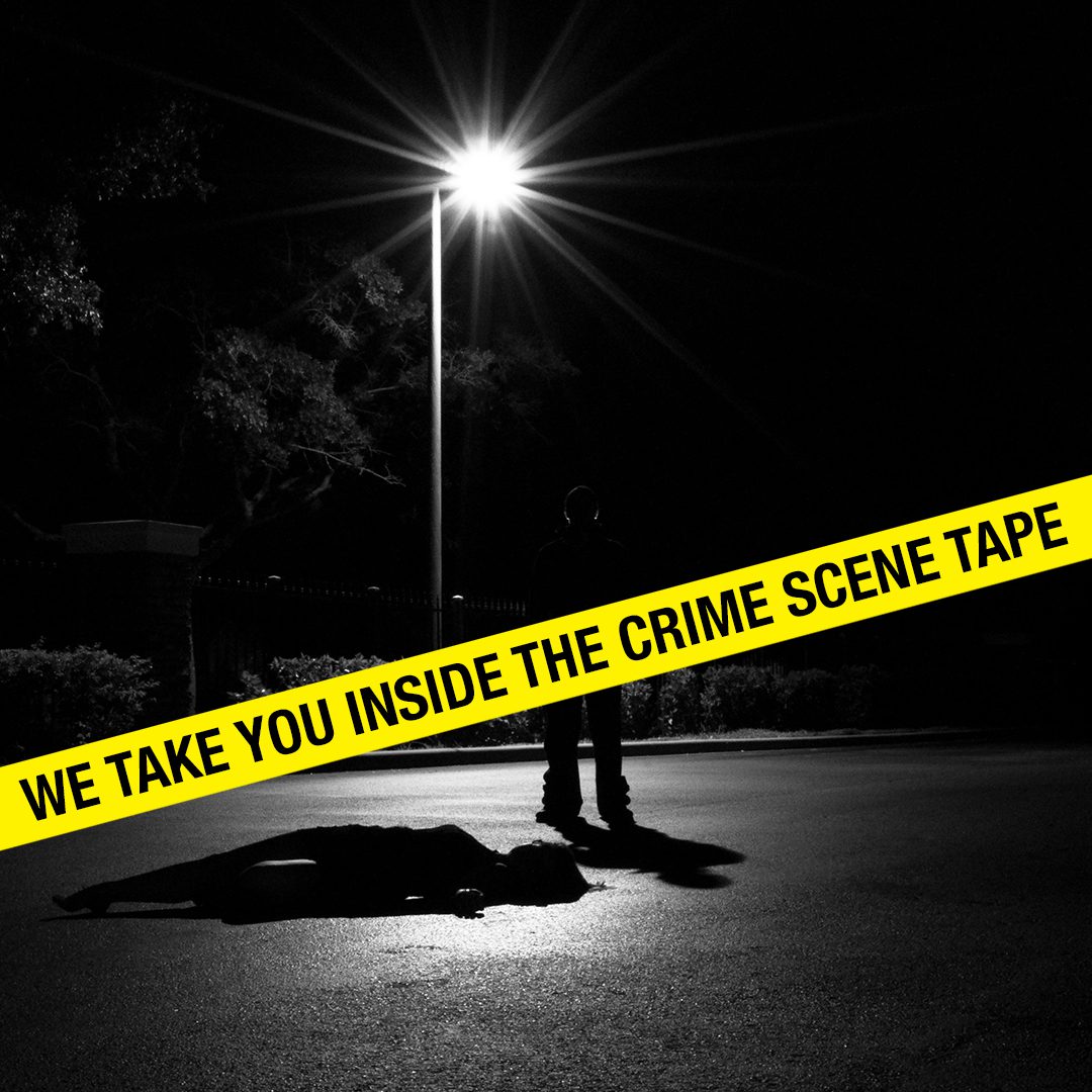 We Take You Inside the Crime Scene Tape True Crime Reporter™ Podcast ...